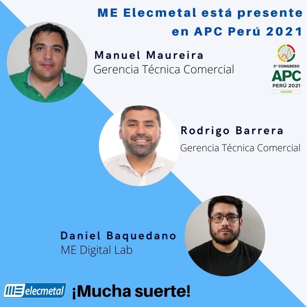 ME Elecmetal está presente en APC Perú 2021
