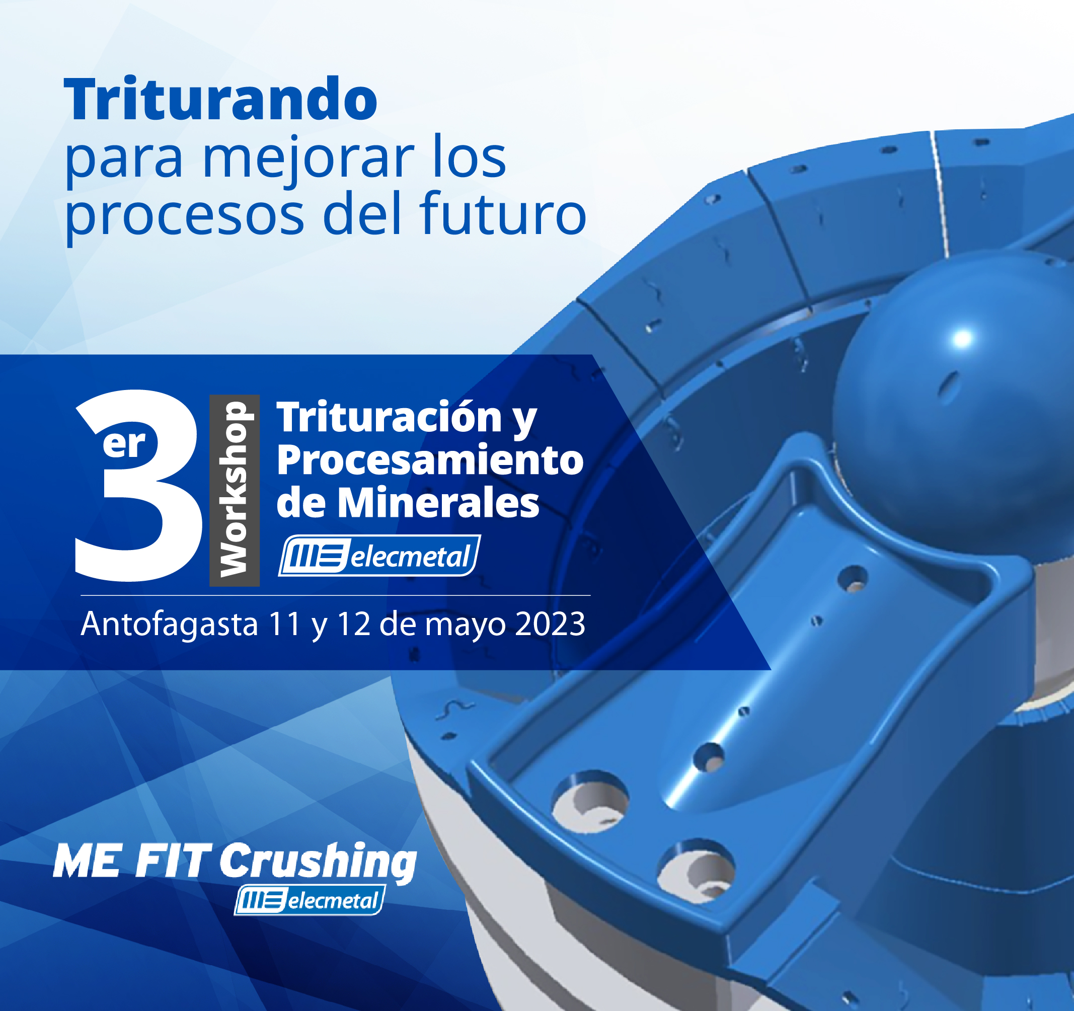 Tercer Workshop sobre trituración & procesamiento de minerales