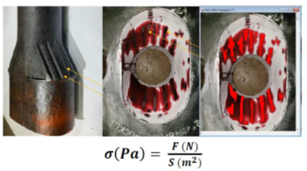 Implementación de pernos Valley Forge Rigde Back mejoran en 11% tensión ...